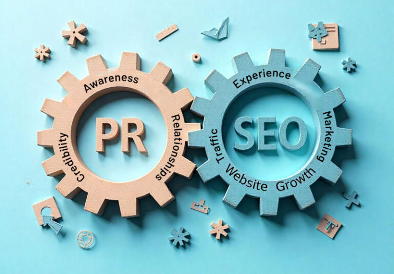 Role of PR in SEO - Cyber Gear